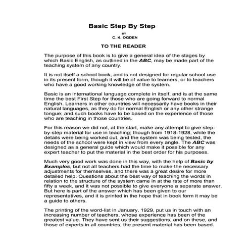 Step by step english communication | DOCX