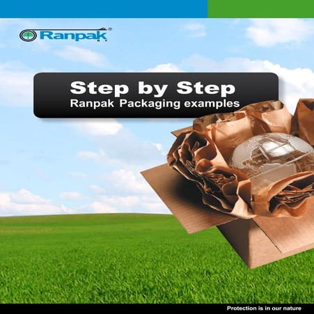 Ranpak Step By Step 2 | PDF