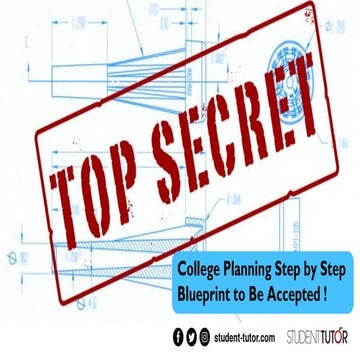 Step By Step College Bluepint | PDF