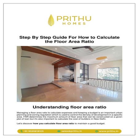 Step By Step Guide For How To Calculate Floor Area Ratio.pdf