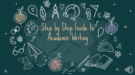 Tools To Improve Academic Writing | PPT