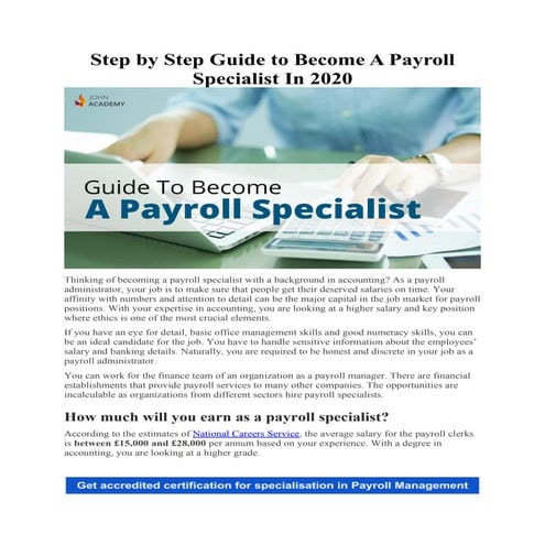 Payroll Management System | PPTX