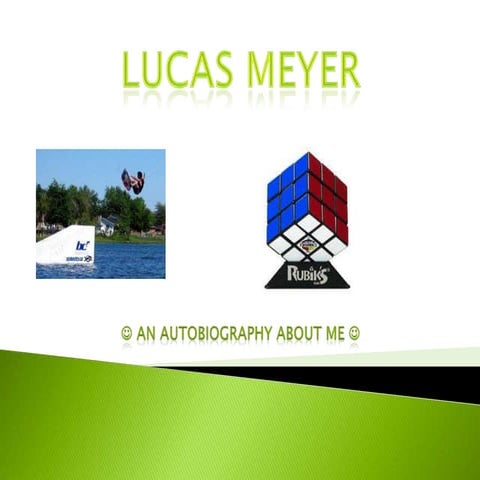 Step by step lucas meyer | PPT