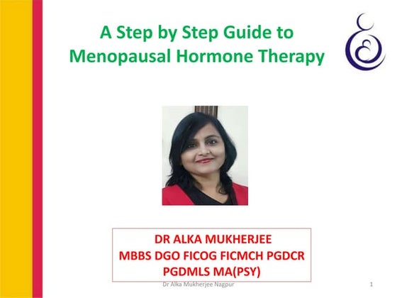 HORMONE REPLACEMENT THERAPY (HRT) | PPTX | Menopause | Endocrine and ...