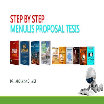 Step by Step Menulis Proposal Tesis 2022.pptx