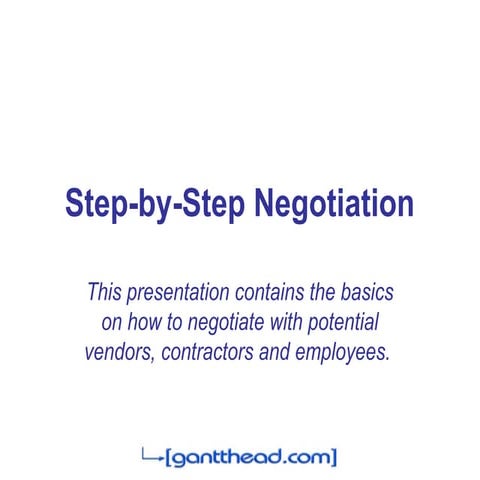 Step_by_Step_Negotiation_Presentation.ppt