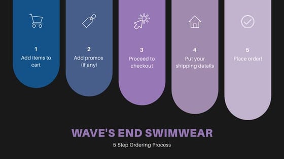 Arrow Chart Visual Charts Presentation in Blue White Teal Simple Style.pptx