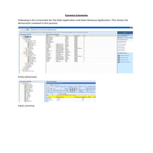 Currency Conversion - SAP BPC | DOCX