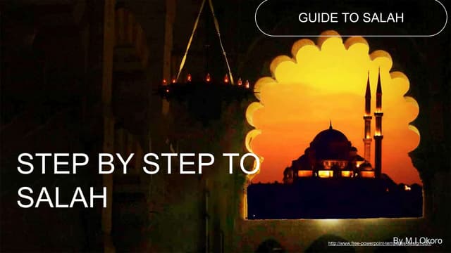 How to perform Salah | PPTX