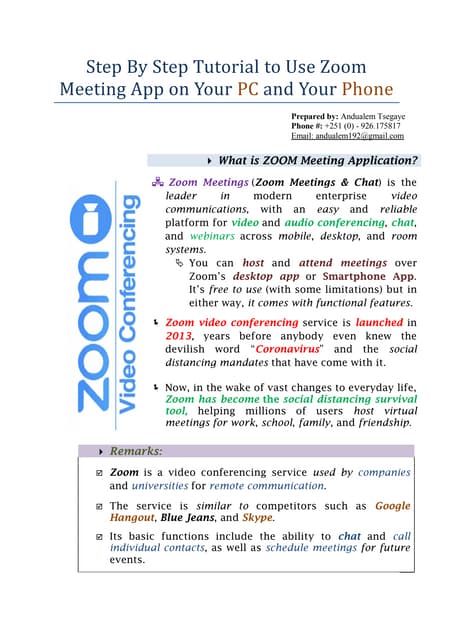 Zoom use .... | PPTX | Web Conferencing | Computer Software and ...