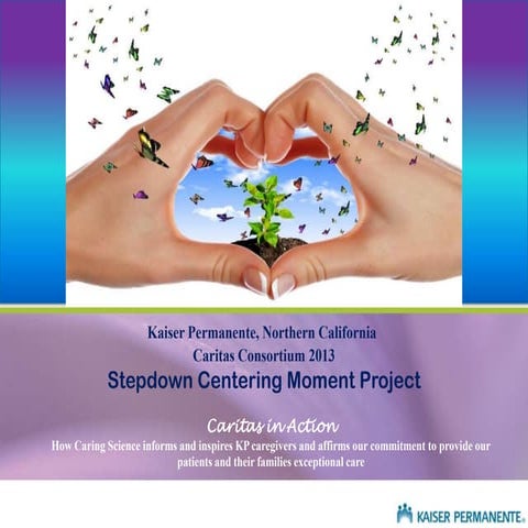 Stepdown Centering Moment Project | PPTX