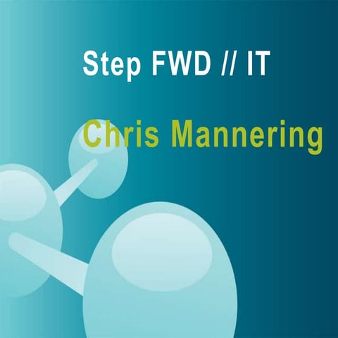 Step FWD IT - BNI SlideDeck | PPTX