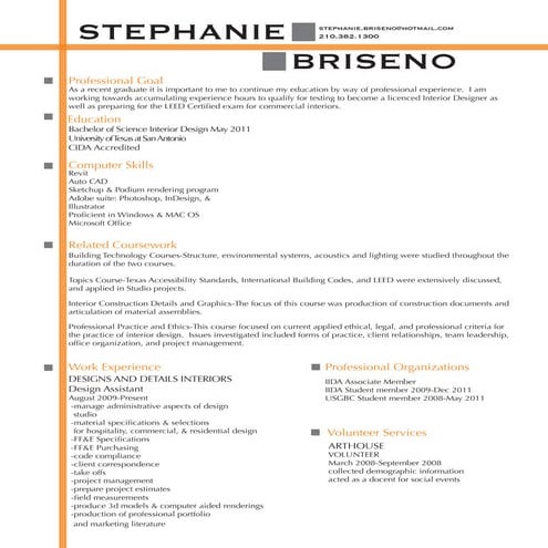 Resume | PDF