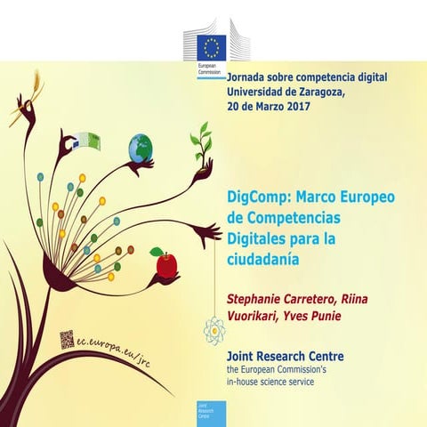 Stephanie Carretero: DigComp: Marco Europeo de Competencias Digitales ...