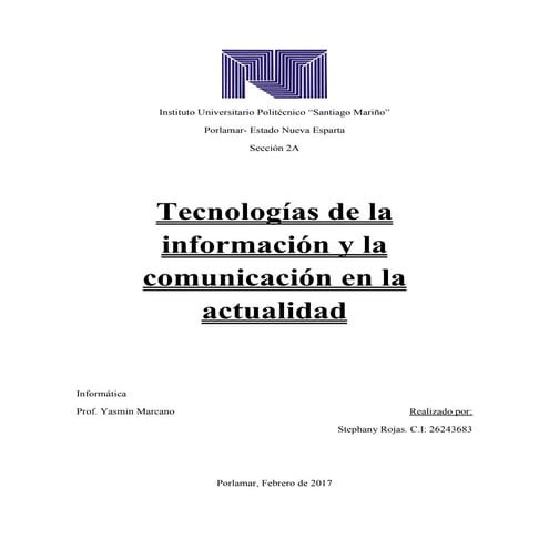 Avances tecnológicos en telecomunicacion | PDF