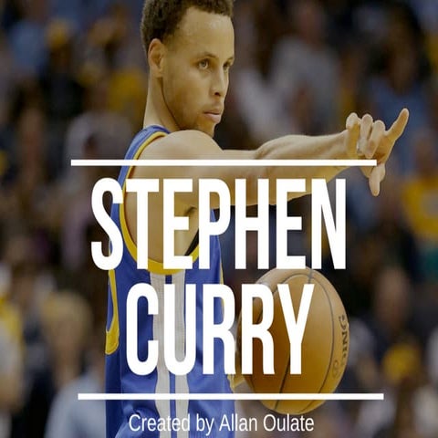 Stephen Curry; A New Star is Born | PPT