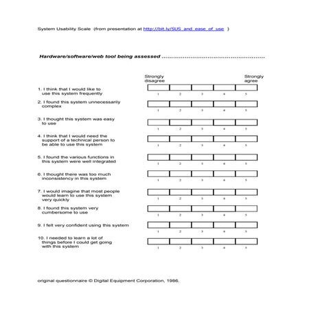 Stephen Bright 2014 - Sus_usability_survey handout with link | PDF
