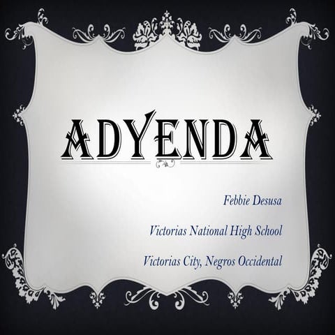 uri ng akademikong pagsulat agenda(filipino sa piling larang akademiko ...