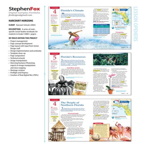 Stephen Fox-Portfolio-Harcourt Horizons | PDF