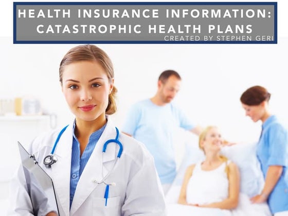 What is a Catastrophic Plan? | PPT
