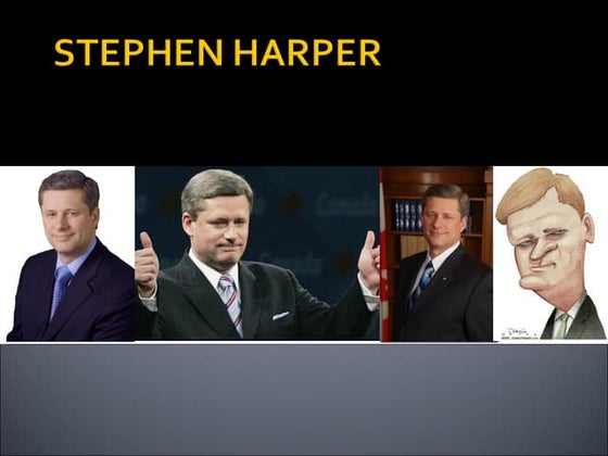 Stephen Harper | PPT