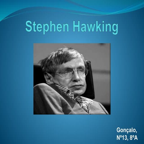 Stephen Hawking | PPTX