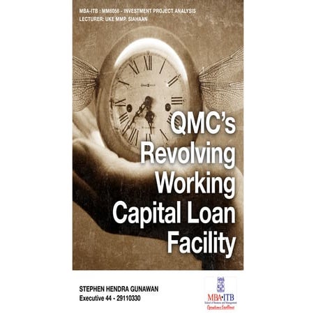 Investment Class - QMC\' Credit Analysis | PPT