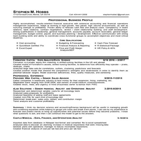 anthonycrouchresume16 | DOCX