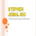 Stephen jemal - Bio | PPTX | Retail Property | Real Estate