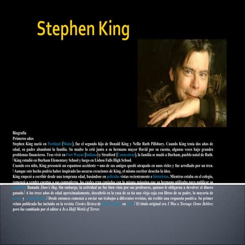 Stephen King | ODT