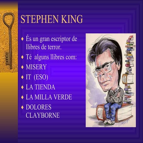 Stephen king | PPT