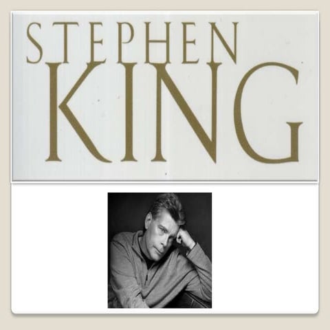 Stephen king | PPTX
