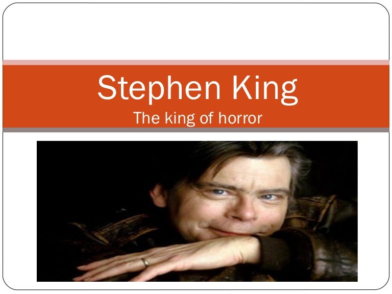 Stephen king