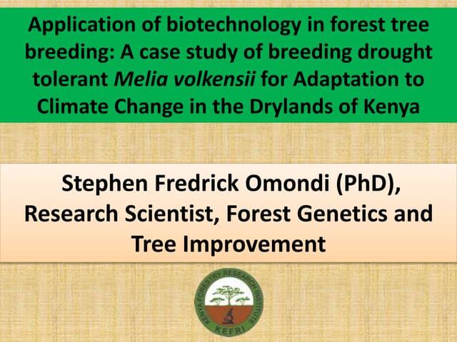 Stephen Omondi Ppt Free Download