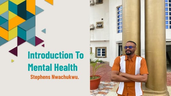 Mental Health Awareness and stress management | PPT