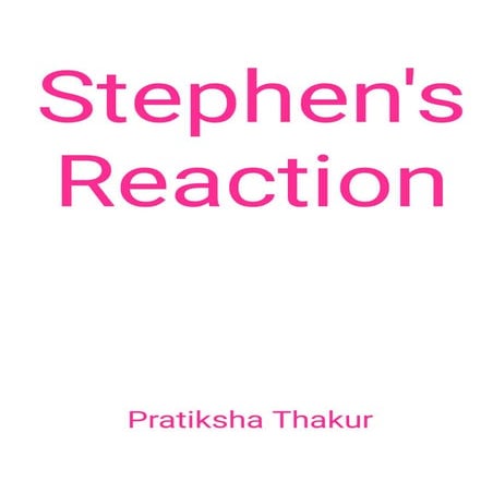 Stephen's Reaction | PDF | Chemistry | Science