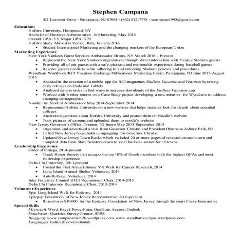 MacKenzie Walker-Resume | PDF
