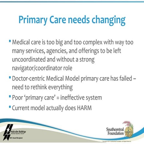 "The Nuka system of care: Lessons for healthcare redesign in Wales ...