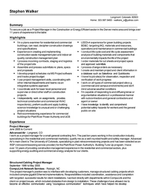 Sean L Sullivan Resume final edit | PDF