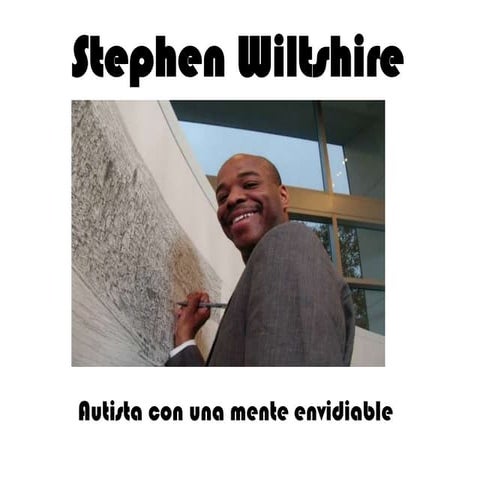 Stephen wiltshire | PPTX