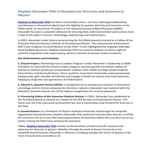 Stephon Alexander PhD A Champion for Diversity and Inclusion in Physics.pdf