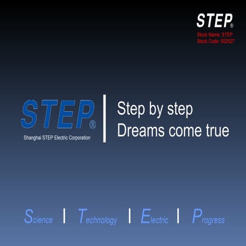 Step introduction | PPT