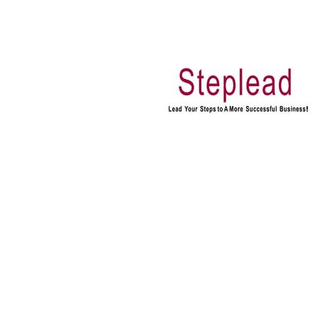 Steplead | PPT