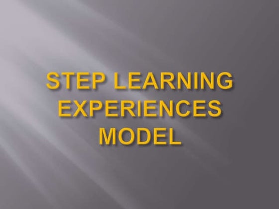 Dale's Cone of Experience | PPT