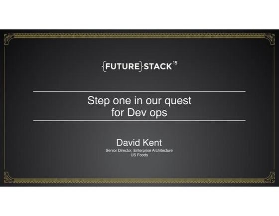 Serena for DevOps | PPT