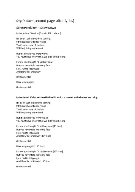 Eminem real slim shady | DOCX