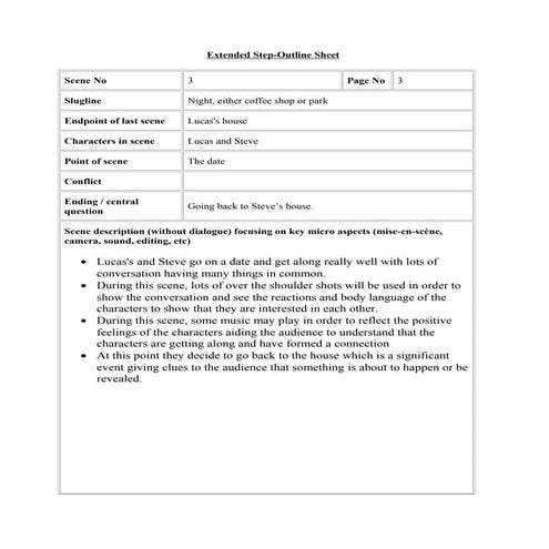 Step outline scene 3 | PDF