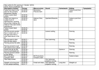 Example Extended Step Outline | PDF