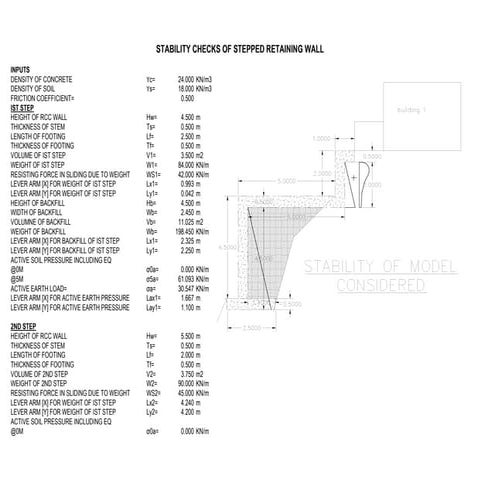 Basement wall design | PDF