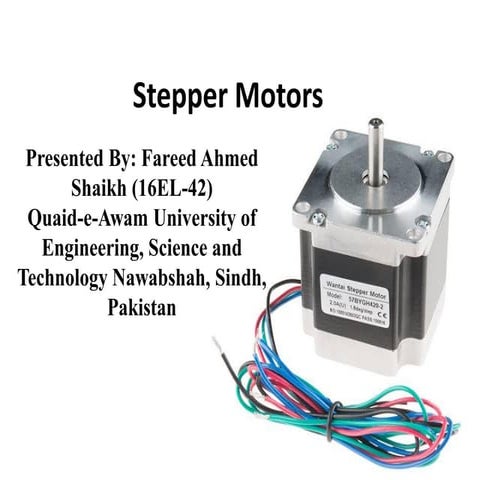 Stepper motor | PPT